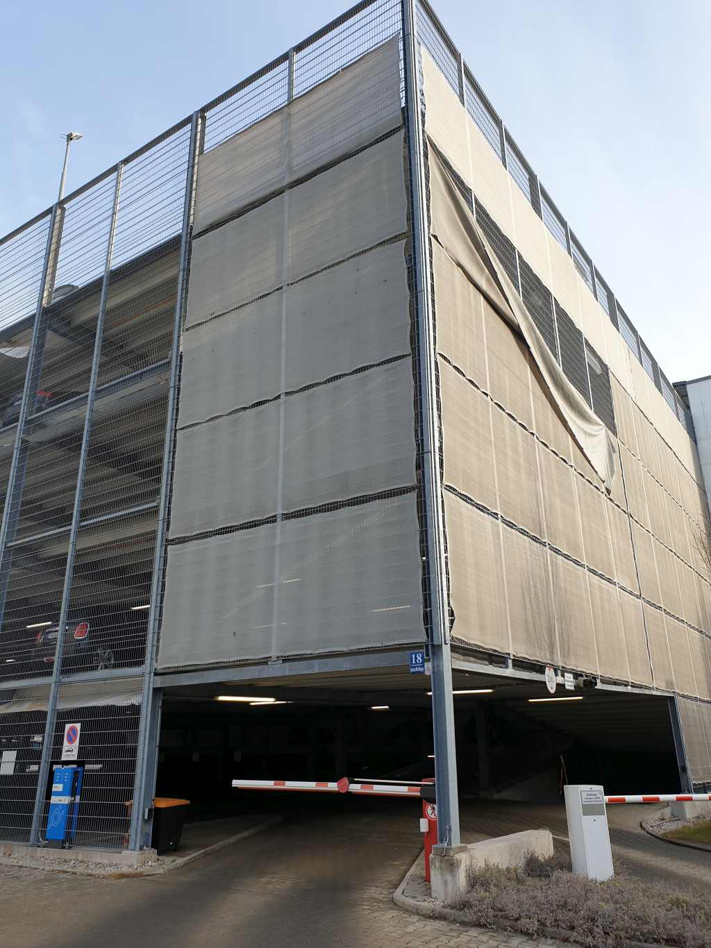 Parkhaus Anton-Ditt-Bogen - WB-I